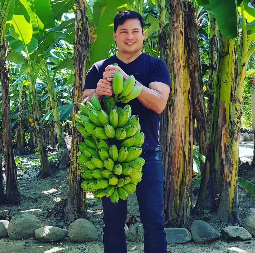 Saging saba at Amang Lobo Homestead! | Gabby Concepcion